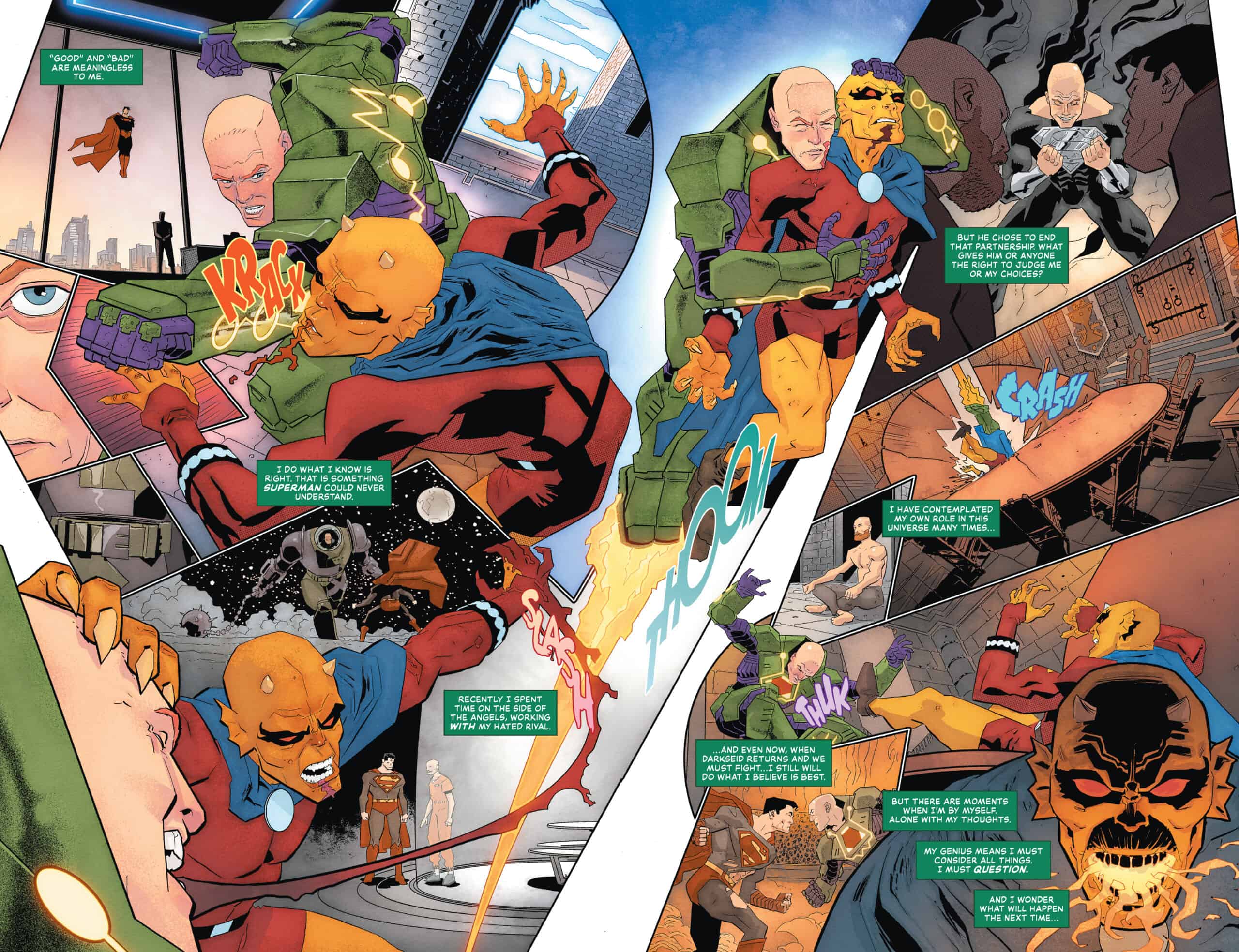 DC K.O. ALL FIGHT MONTH: ROUND 7 OF 8 The Fight You Never Expected But ...