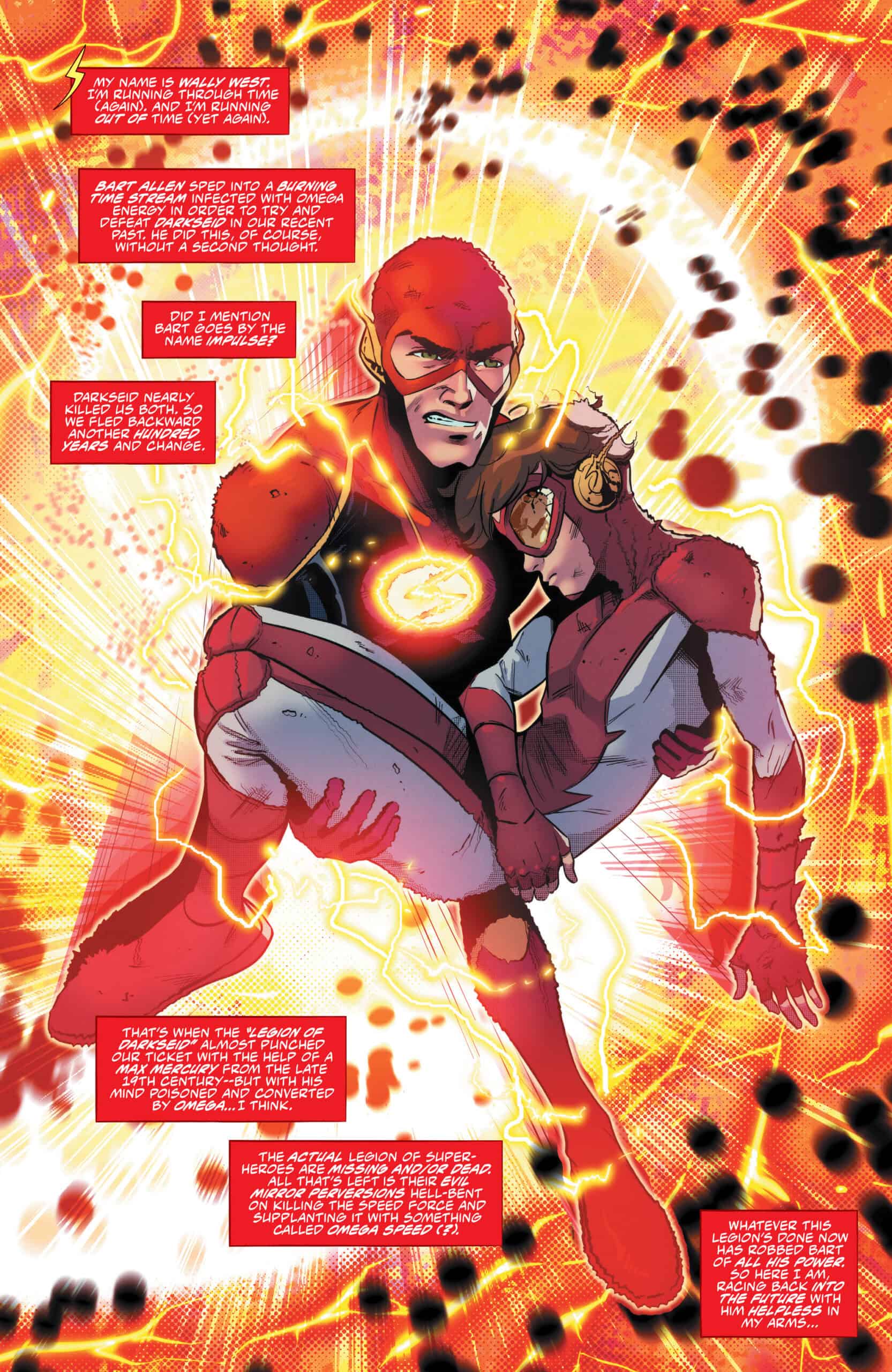 DC K.O. ALL FIGHT MONTH: ROUND 6 OF 8 - The Match You Never Saw Coming ...