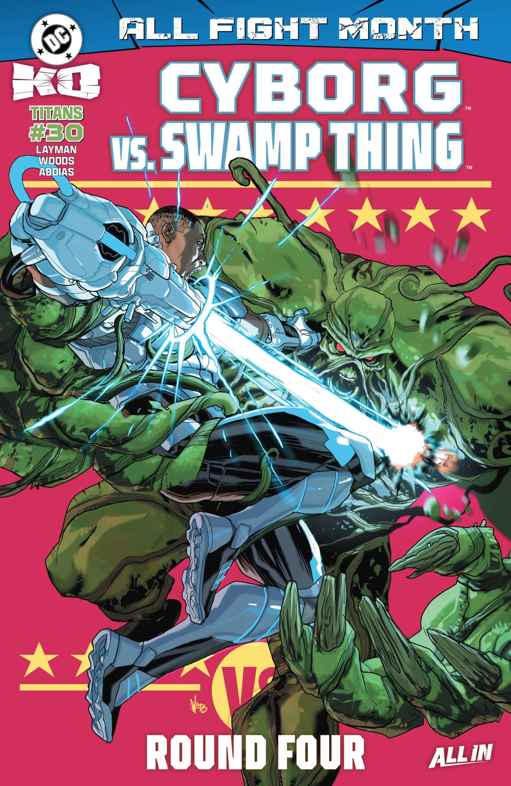 Fight Month Continues As The Bell Rings On Round 4: Cyborg Vs Swamp ...