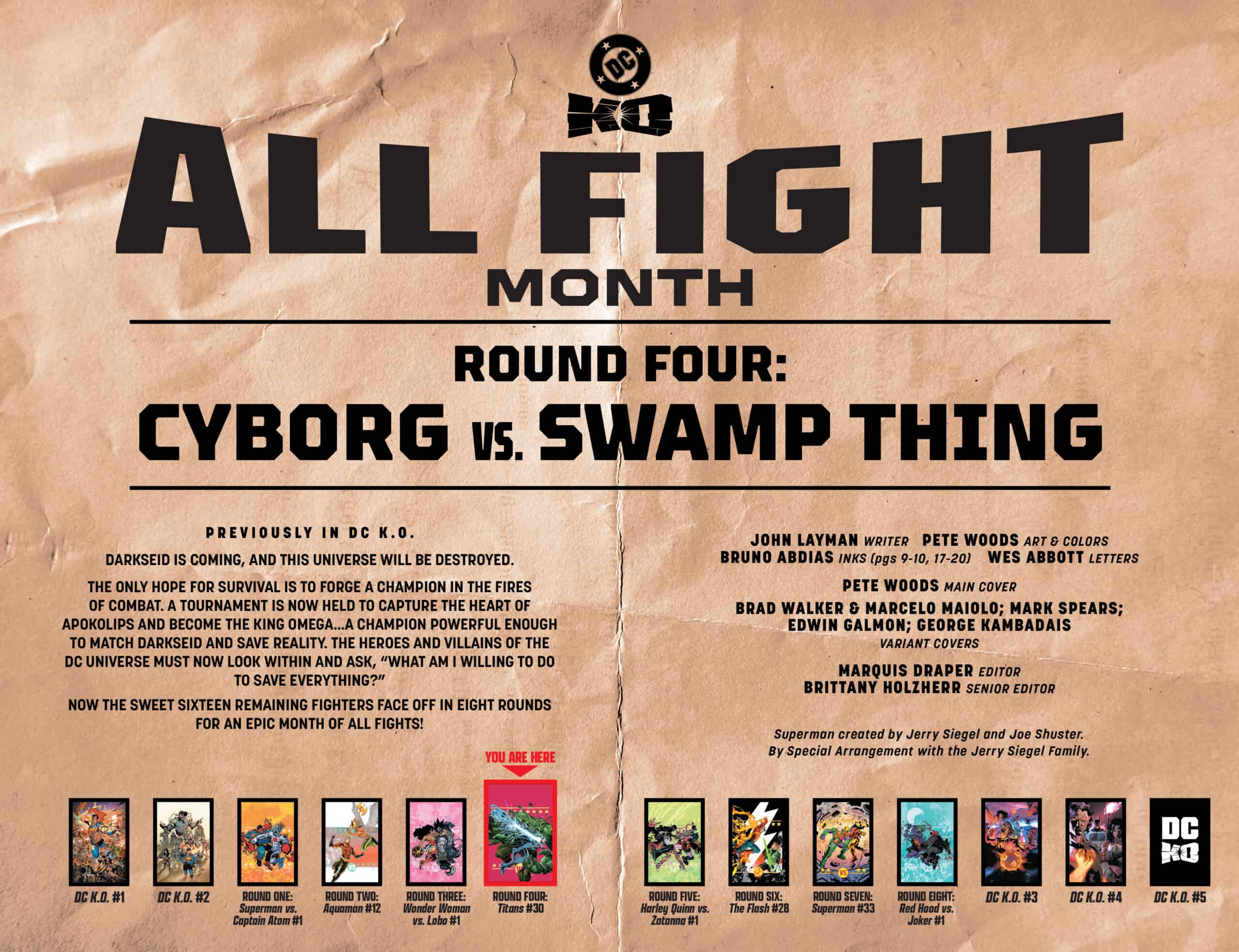 Fight Month Continues As The Bell Rings On Round 4: Cyborg Vs Swamp ...