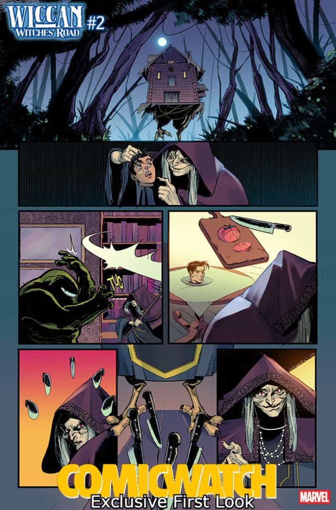 Comic Watch - Exclusive First Look: Wiccan: Witches’ Road #2 - A ...