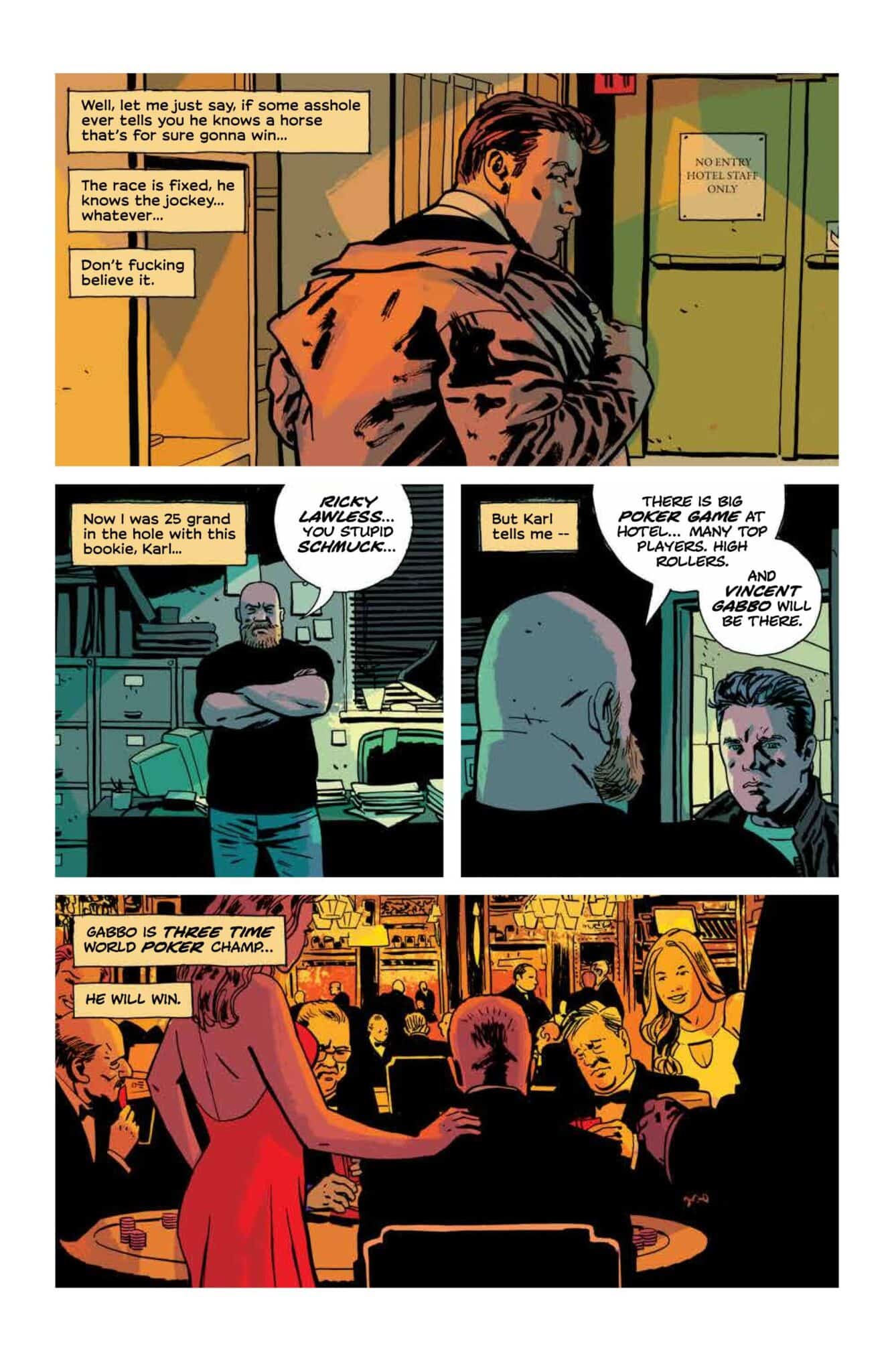 Giant Size Criminal #1: Perfect Crime Fiction - Comic Watch