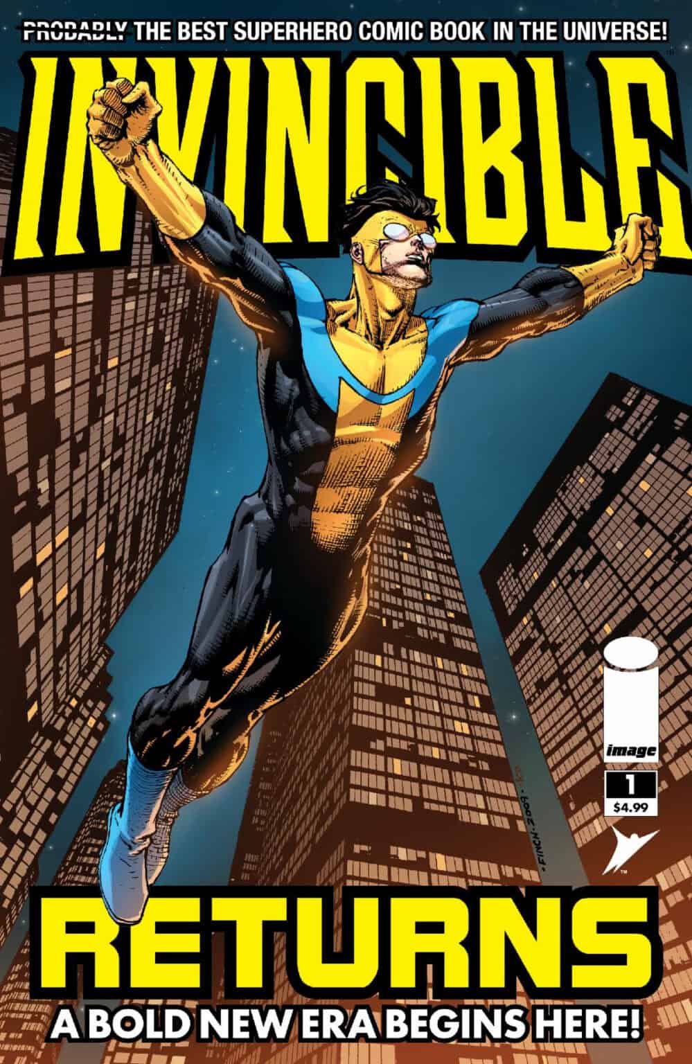 Skybound & Image Announce Invincible Month Comics for March 2026 ...