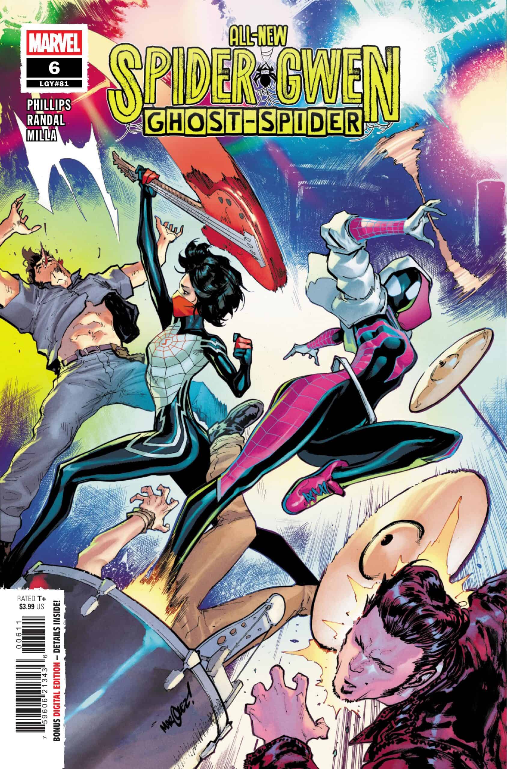 Gwen’s New Band Competes In A Battle of the Bands in All-New Spider ...