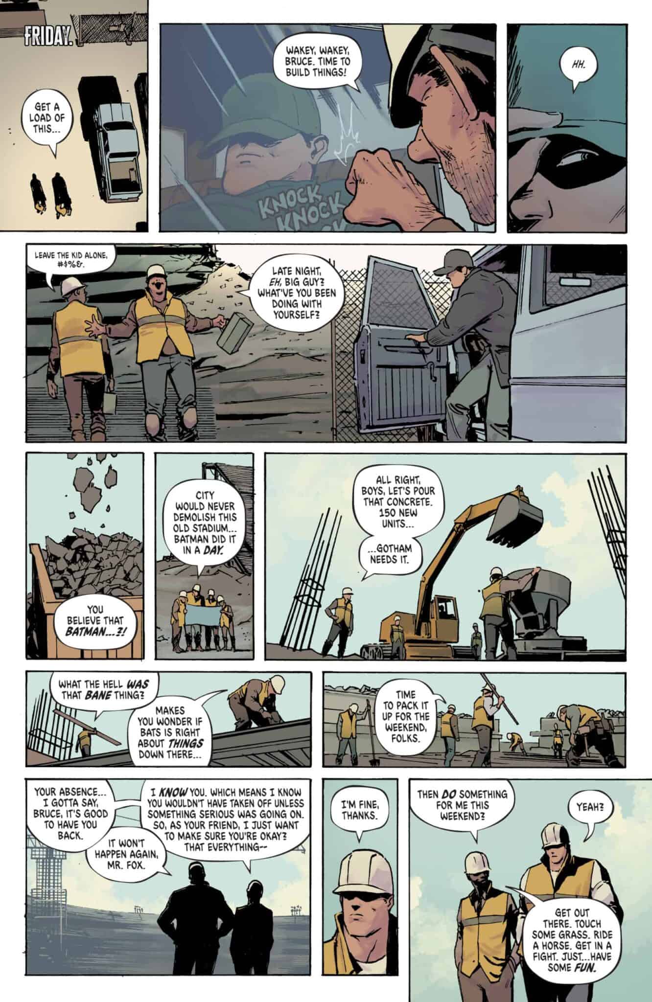Absolute Batman #16: Straight to Hell - Comic Watch