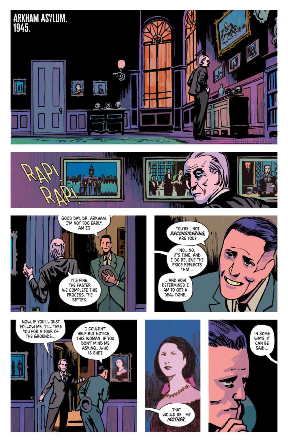 The Origins Of The Enigmatic Ark M Are Explored in Absolute Batman: Ark ...