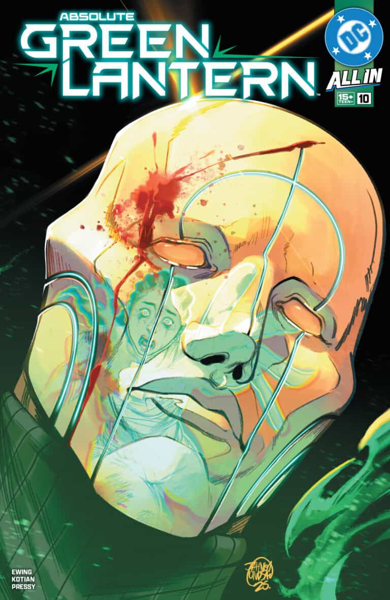 Jo Finds Herself In The Crosshairs Of A Bounty Hunter in Absolute Green ...