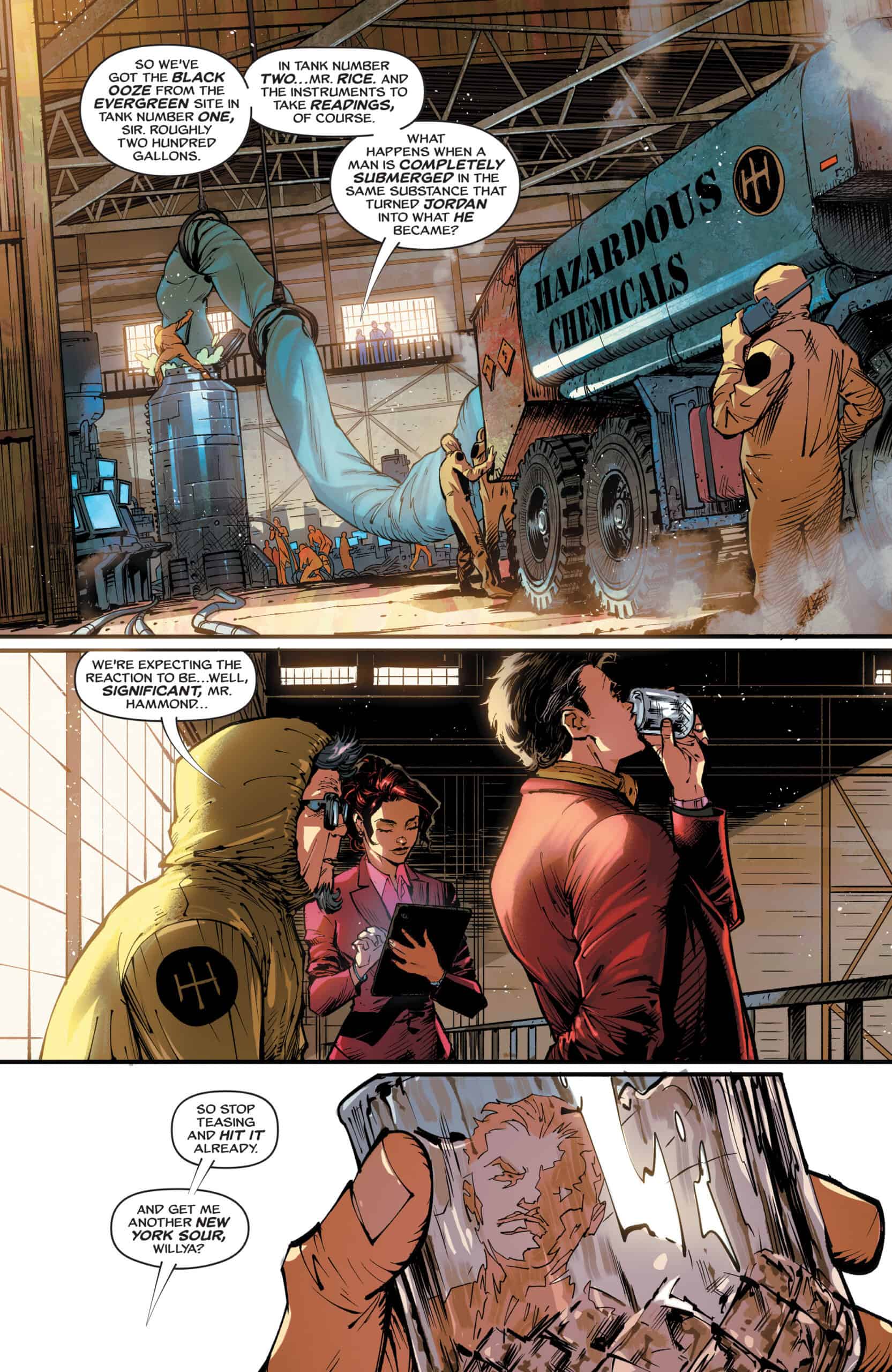 Jo Finds Herself In The Crosshairs Of A Bounty Hunter in Absolute Green ...