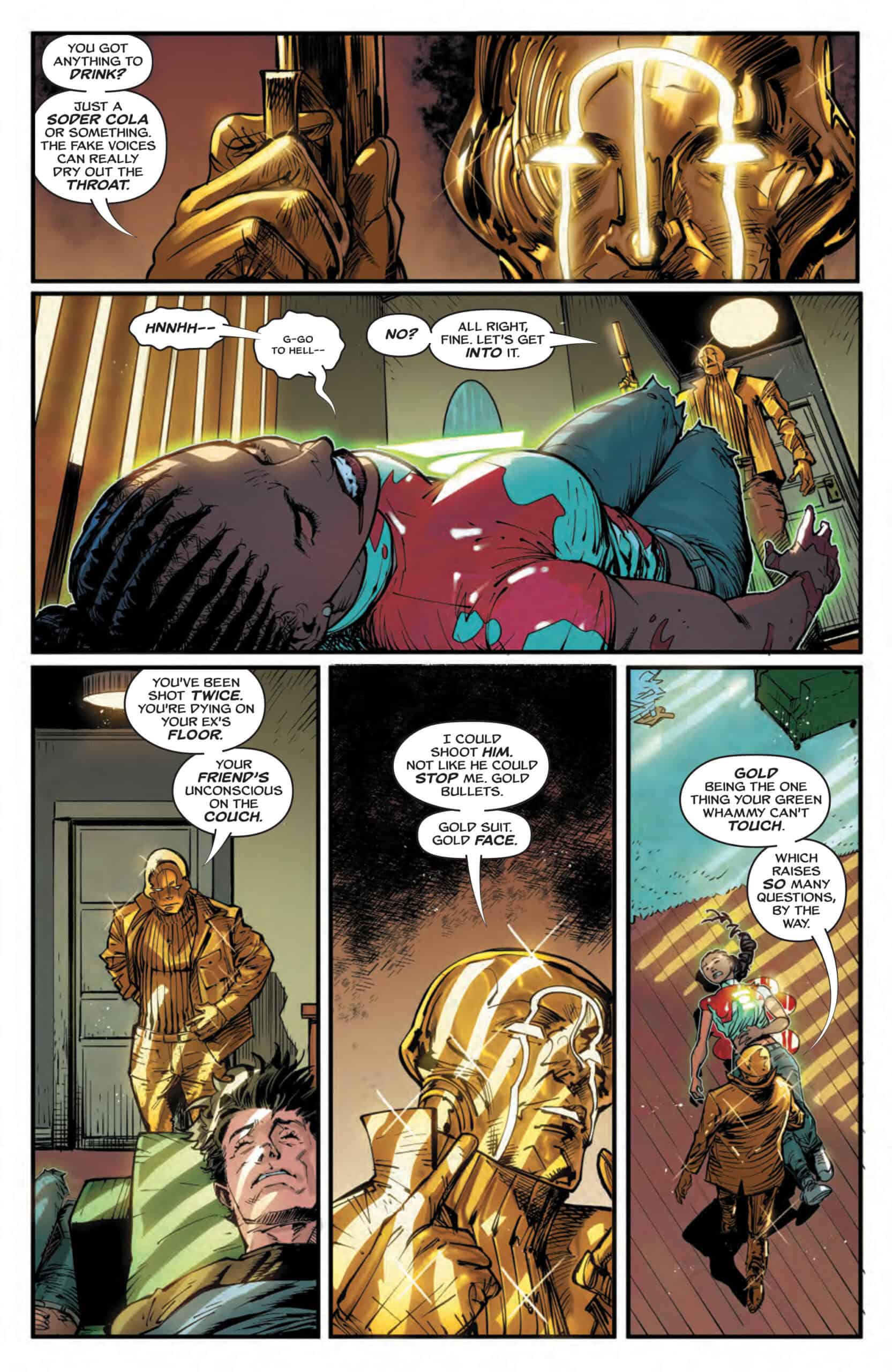 Jo Finds Herself In The Crosshairs Of A Bounty Hunter in Absolute Green ...