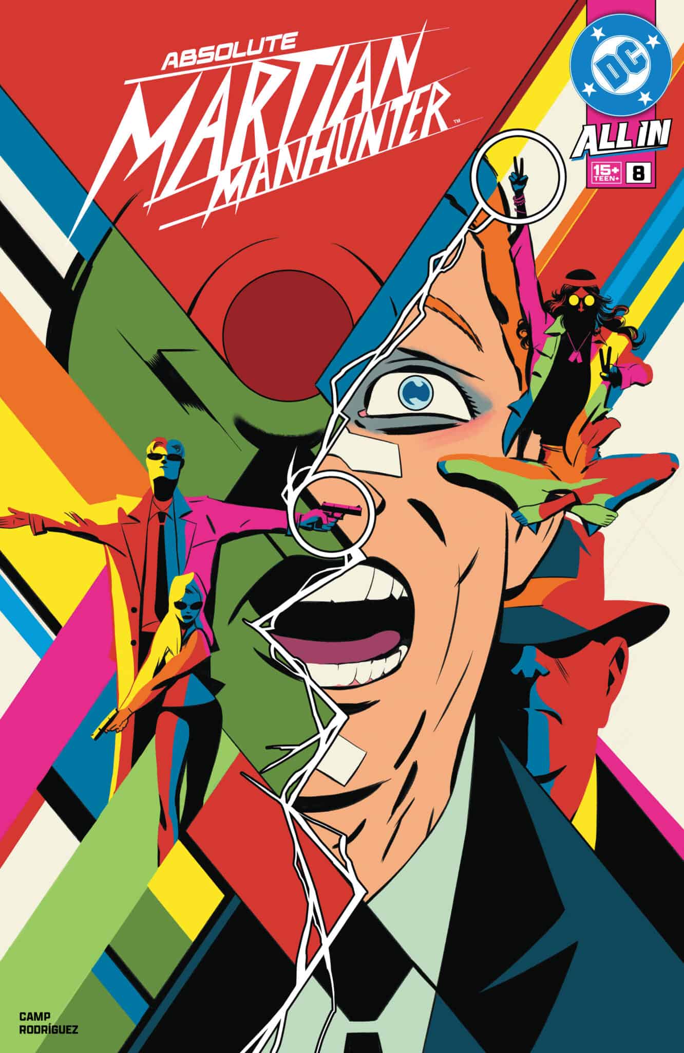 The Hunt For The White Martian Begins in Absolute Martian Manhunter #8 ...