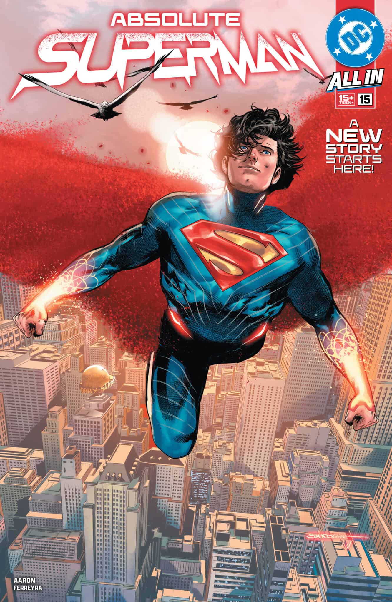 Witness A Day In The Life Of The Absolute Man Of Steel in Absolute ...