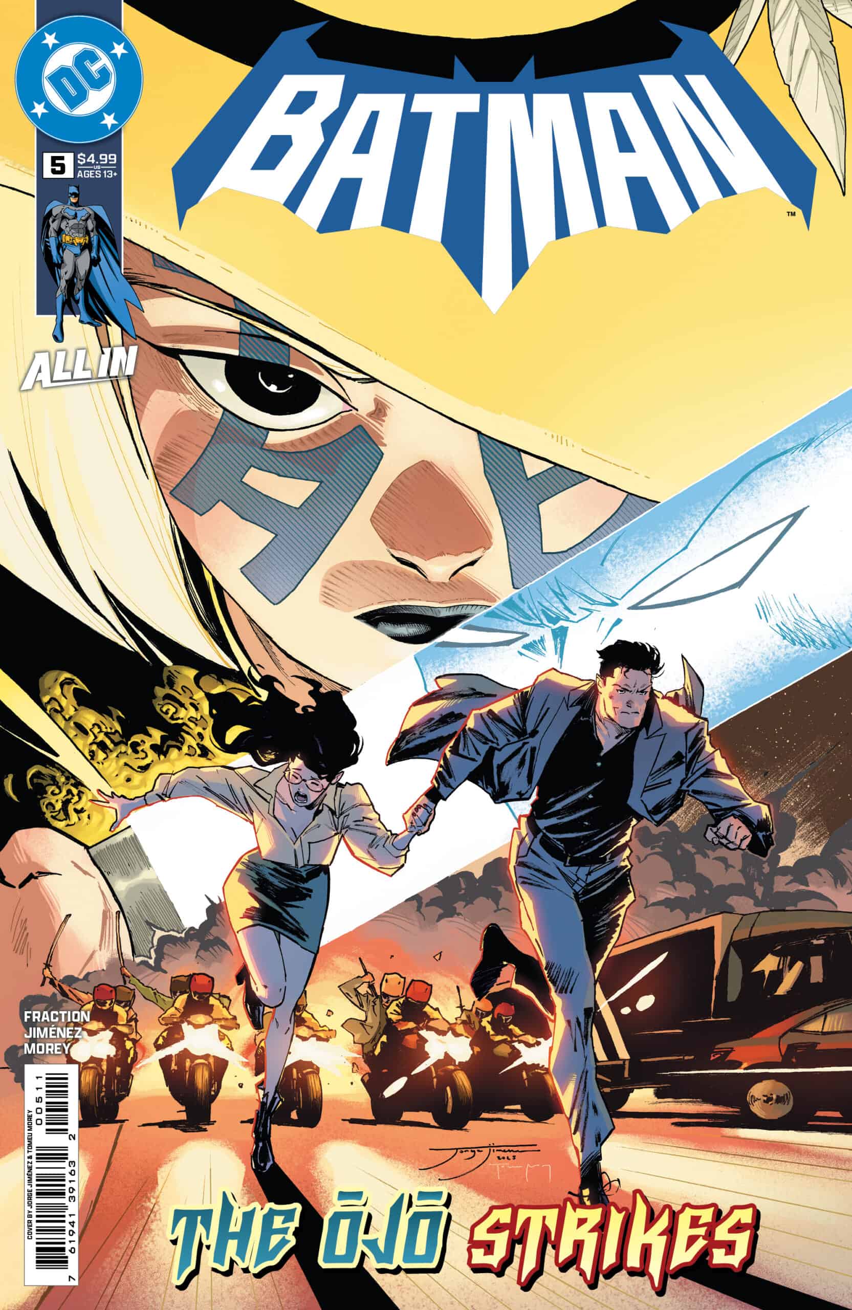 A Night )ut With Bruce Wayne Goes Off The Rails Immediately For Dr ...