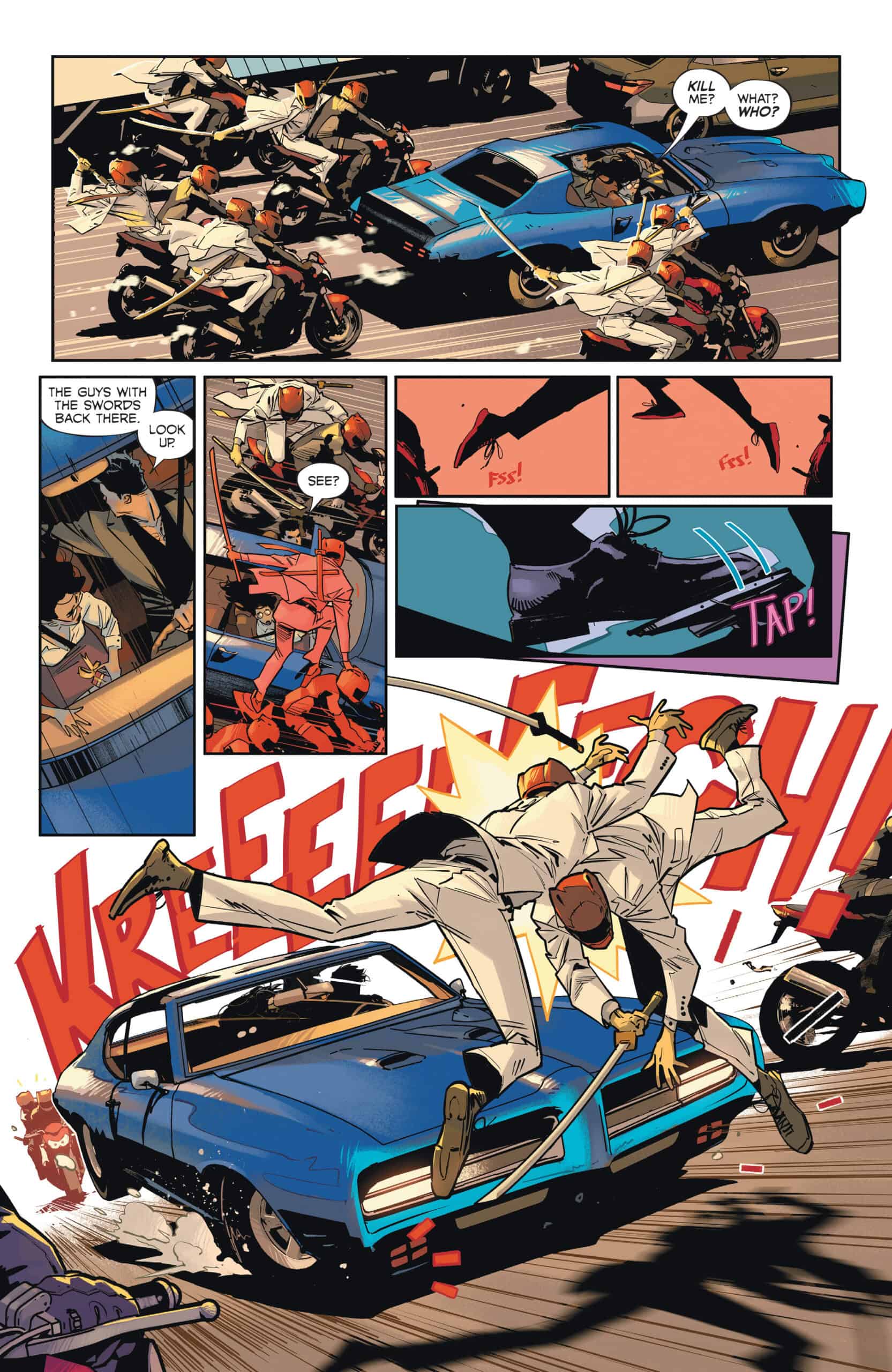 A Night )ut With Bruce Wayne Goes Off The Rails Immediately For Dr ...