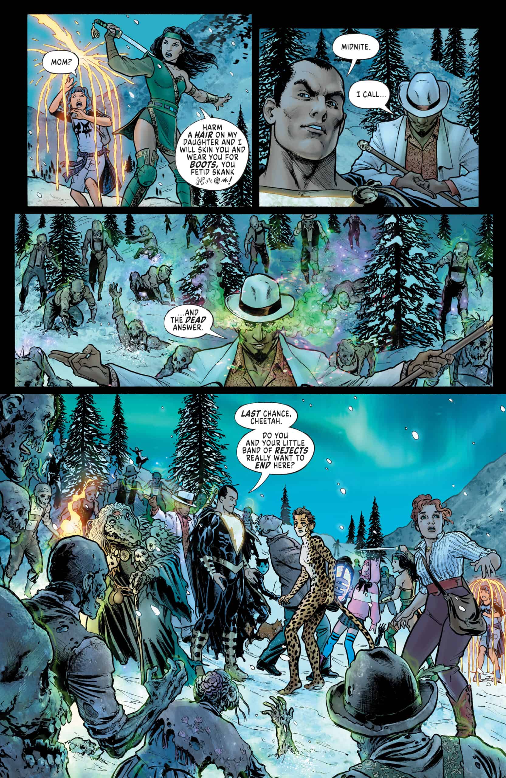 Can The Team Of Thieves Stick The Landing in Cheetah and Cheshire Rob ...