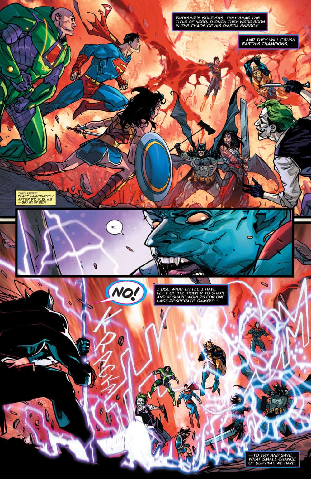 The DC Multiverse Levels Up With The High Octane Energy in DC K.O ...
