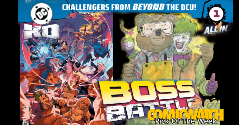 The DC Multiverse Levels Up With The High Octane Energy in DC K.O ...