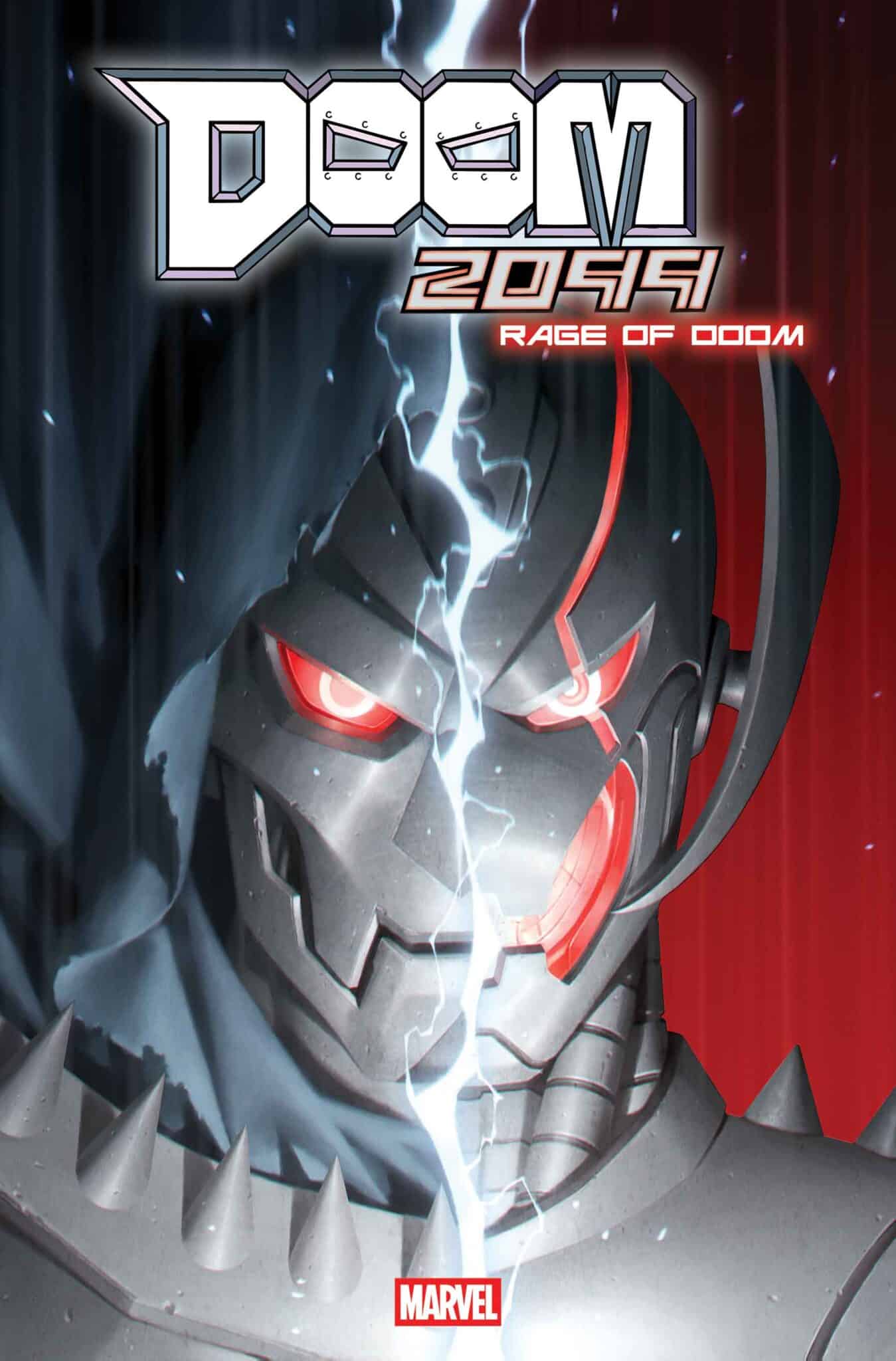 This April, Doctor Doom Of 2099 Strikes Back As Frank Tieri Continues ...