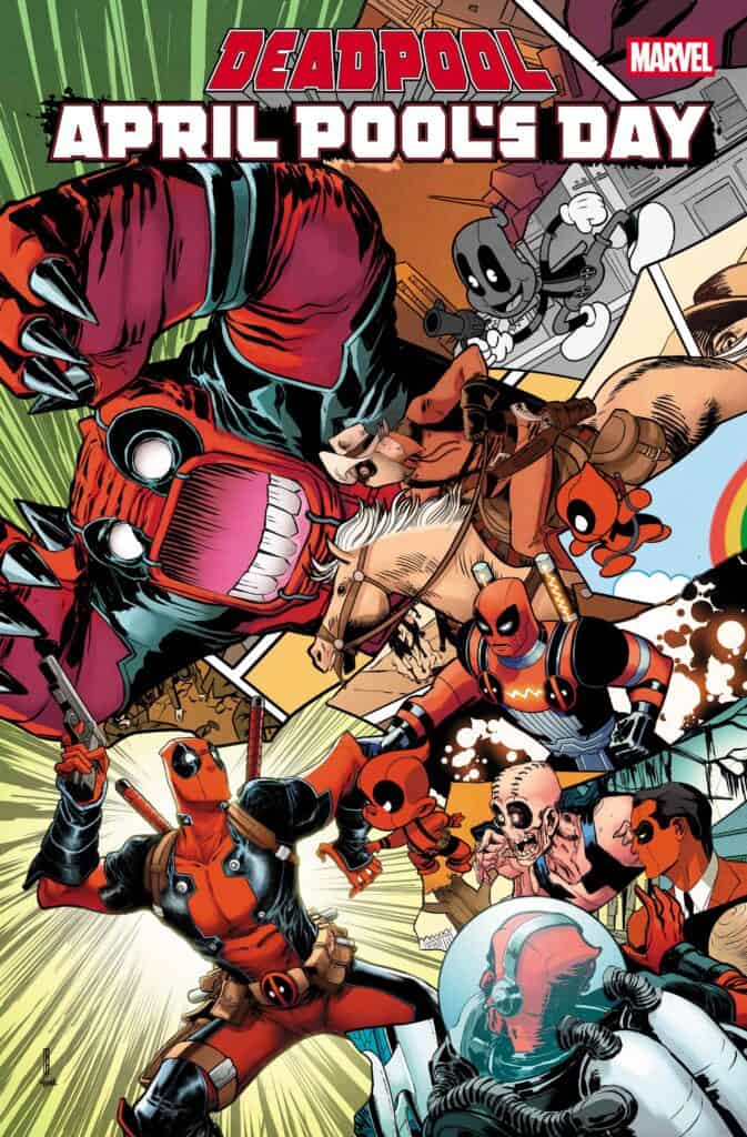 Deadpool Once Again Host APRIL POOL’S DAY, An Epic April Fool’s Day ...