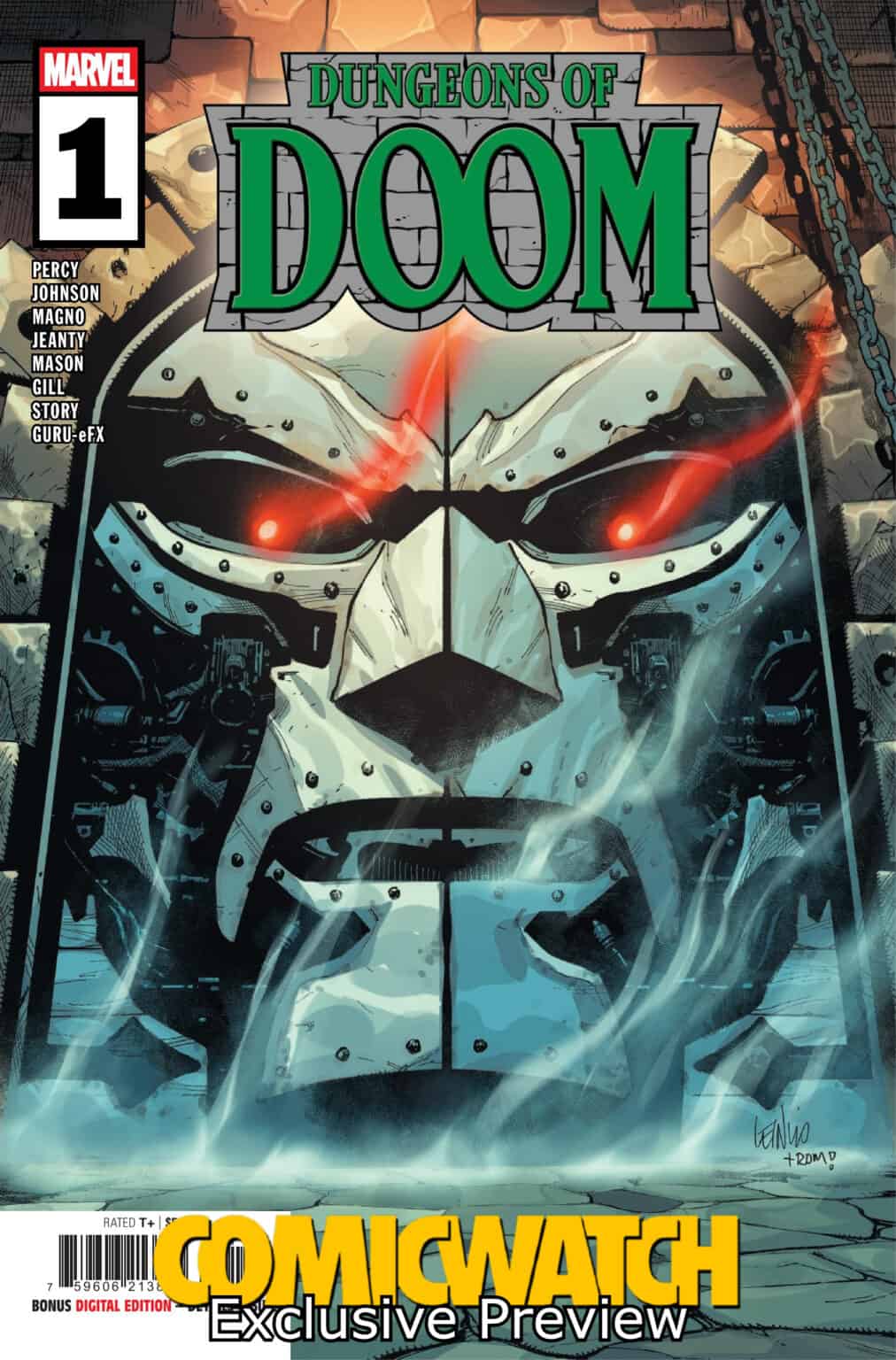 Comic Watch Exclusive: The Race To Claim & Control The Untold Power And ...