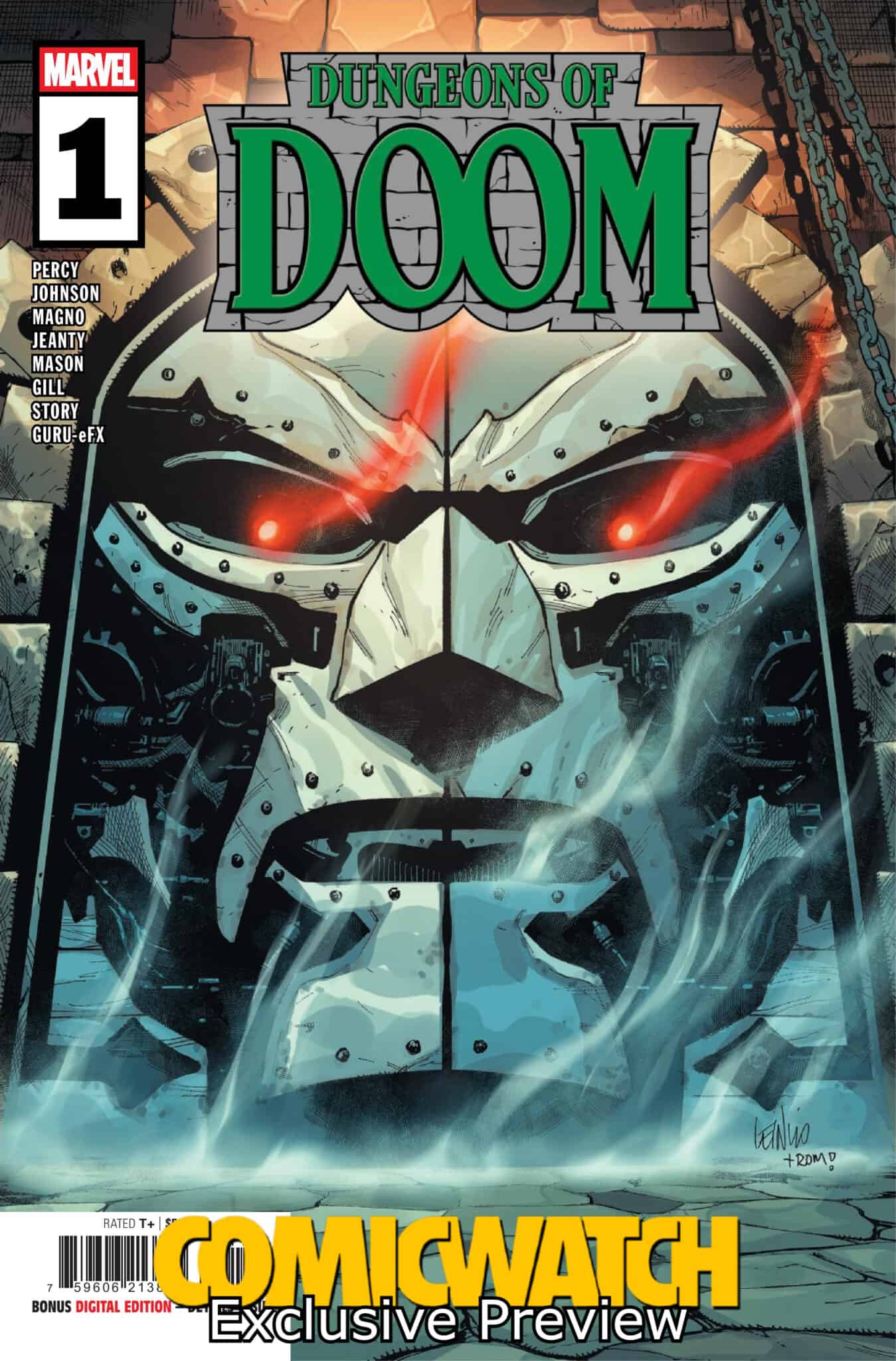 Comic Watch Exclusive: The Race To Claim & Control The Untold Power And ...