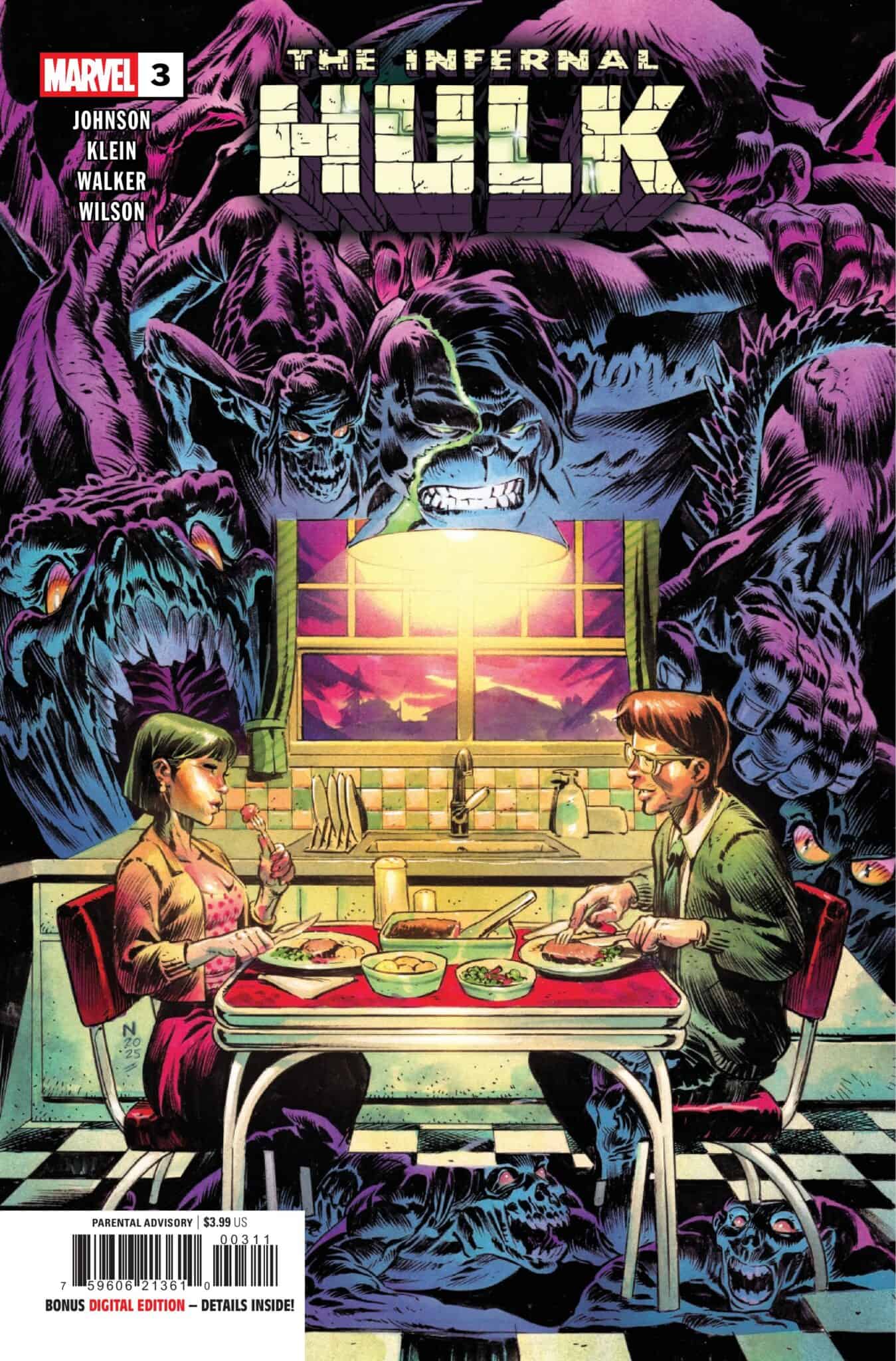The Fate Of Bruce Banner Revealed in The Infernal Hulk #4 - Comic Watch