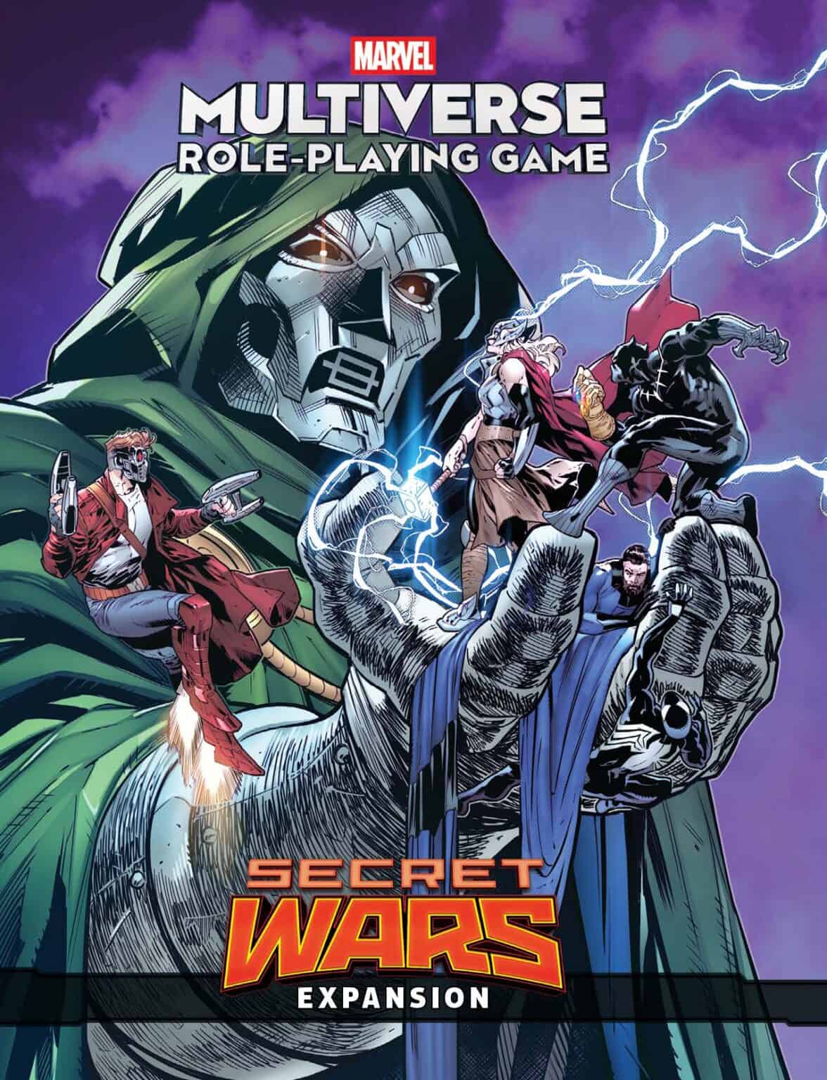 Secret Wars Expansion Comes To The Marvel Multiverse Role Playing Game ...