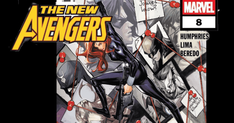 Can The Team Survive A Clash Between Its Leaders in New Avengers #8 ...