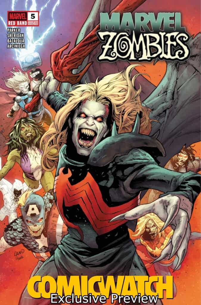 Comic Watch Exclusive: The Alternate History Of The Undead Marvel ...