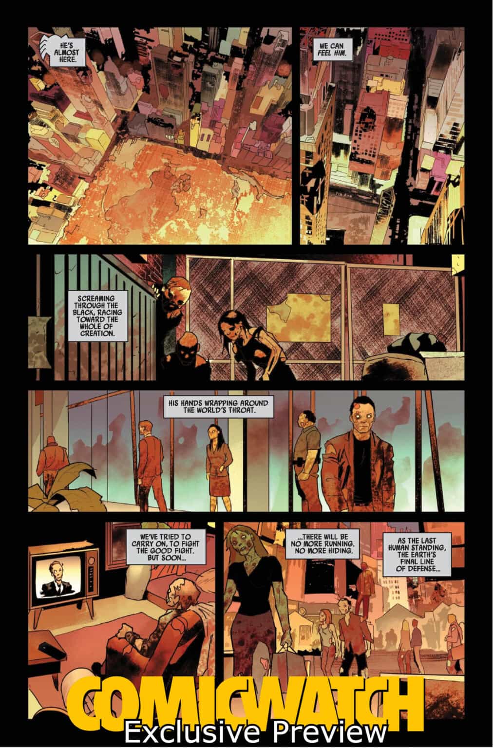 Comic Watch Exclusive: The Alternate History Of The Undead Marvel ...