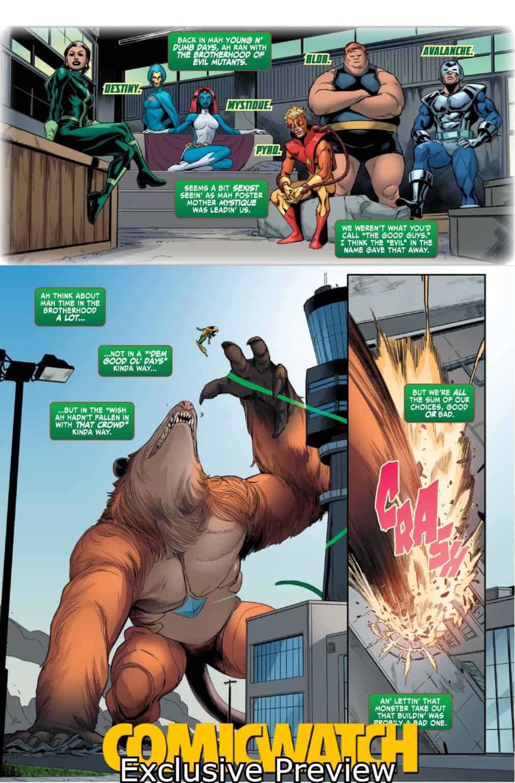 Rogue #1 Preview | CBR Community
