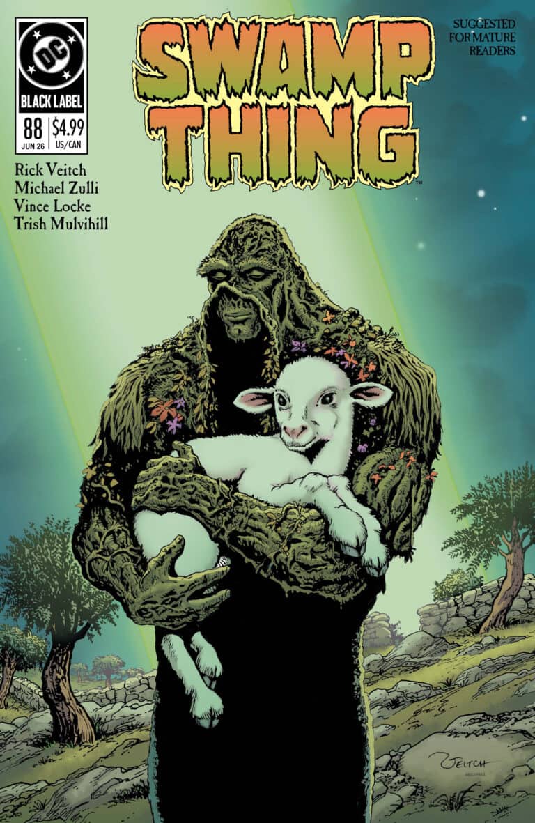 The Conclusion Of Rick Veitch’s Acclaimed Late-1980s Run On Swamp Thing ...