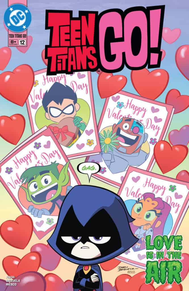 Love Is In The Air And A Certain Titan Has A Secret Admirer in Teen ...