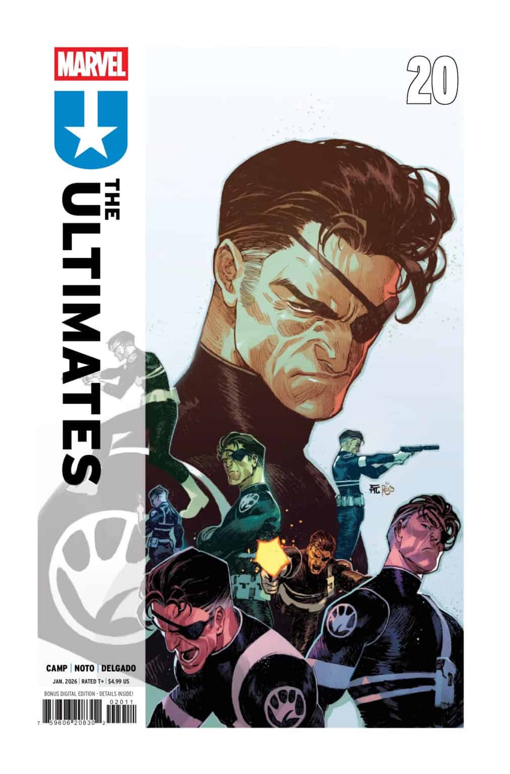 Secrets Of The Fury Program — & Of H.A.N.D. — Revealed in The Ultimates ...