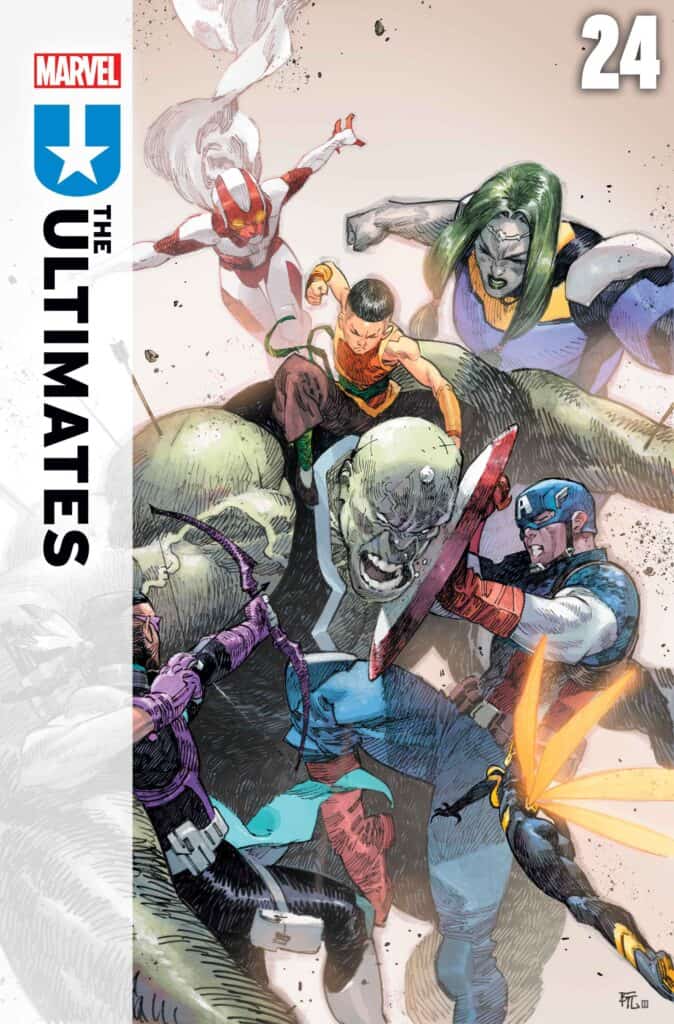 Marvel's Ultimate Universe Comes To An End This March With Ultimate ...