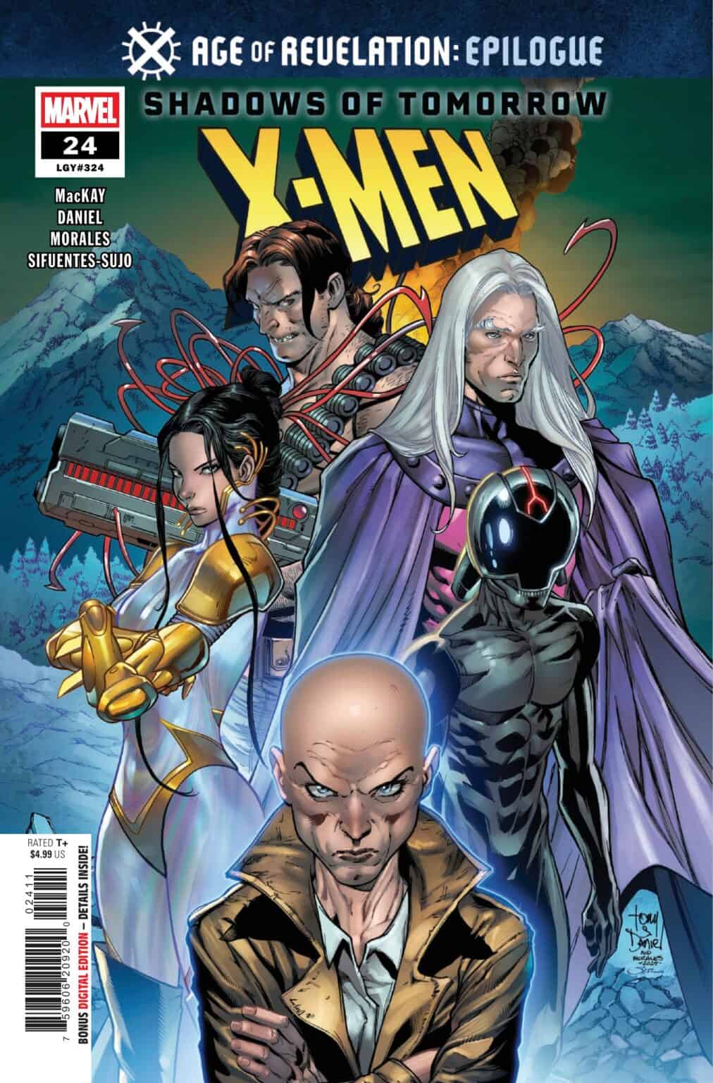 The Gene-Terrorist Group 3K Has Finds Itself Revitalized in X-Men #23 ...