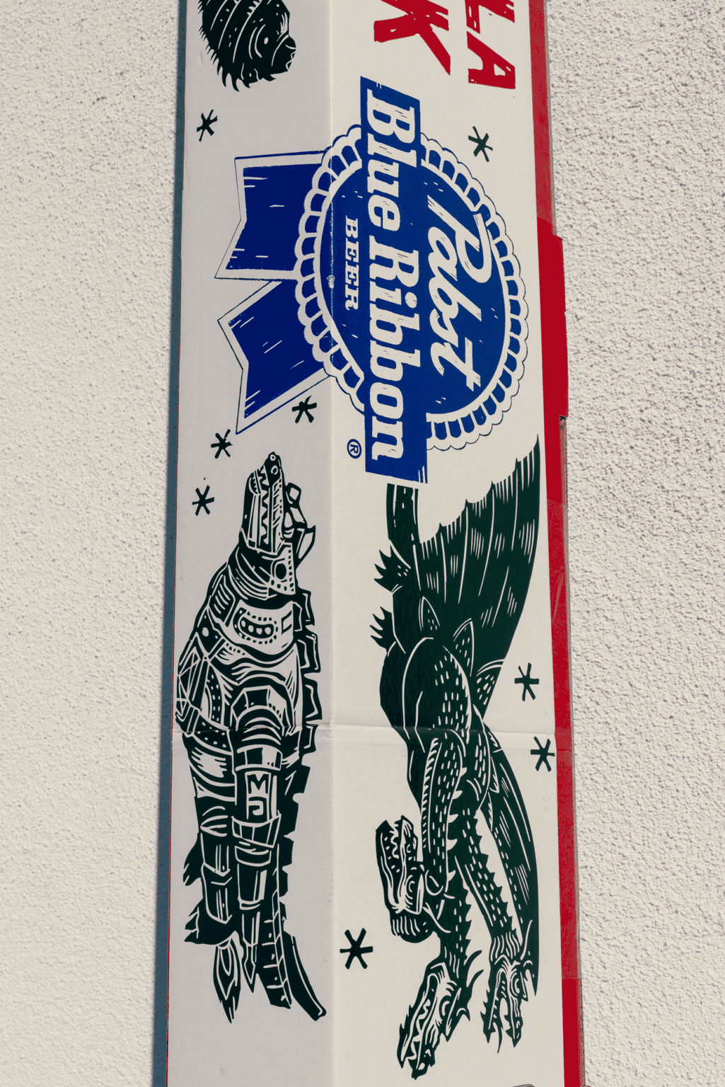 The King Of Monsters Crashes The Pabst Brewing Company With A Monstrous ...