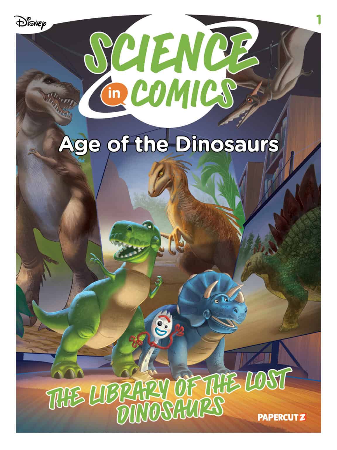 Papercutz Presents: Disney Science in Comics! - Comic Watch