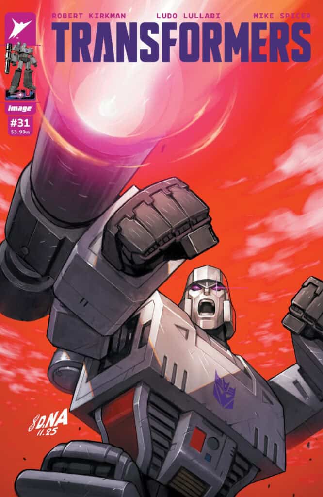 The Secret of Megatron Is Revealed in TRANSFORMERS #31 by Robert ...