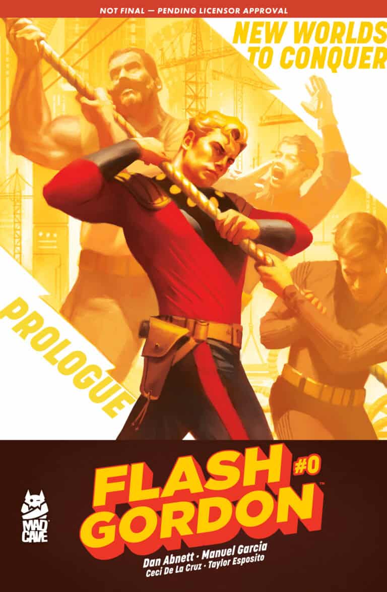 FLASH GORDON Begins a Bold New Era! - Comic Watch