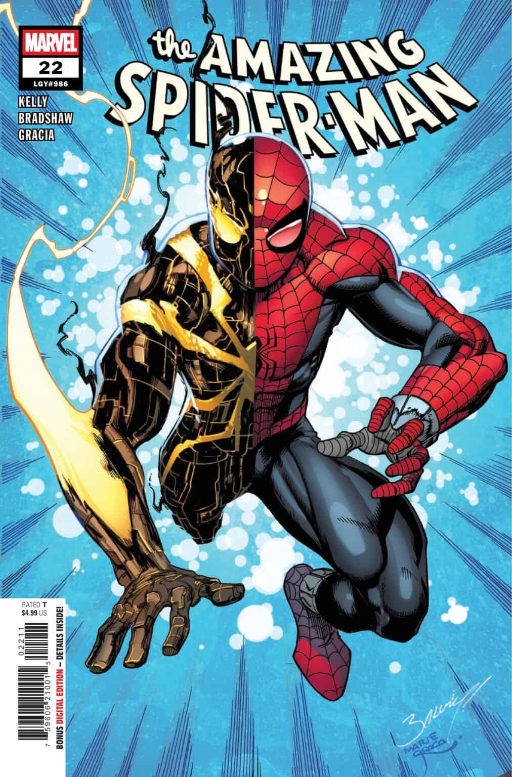 The Era Of Space/Earth Spider-Men Comes To An End in The Amazing Spider ...
