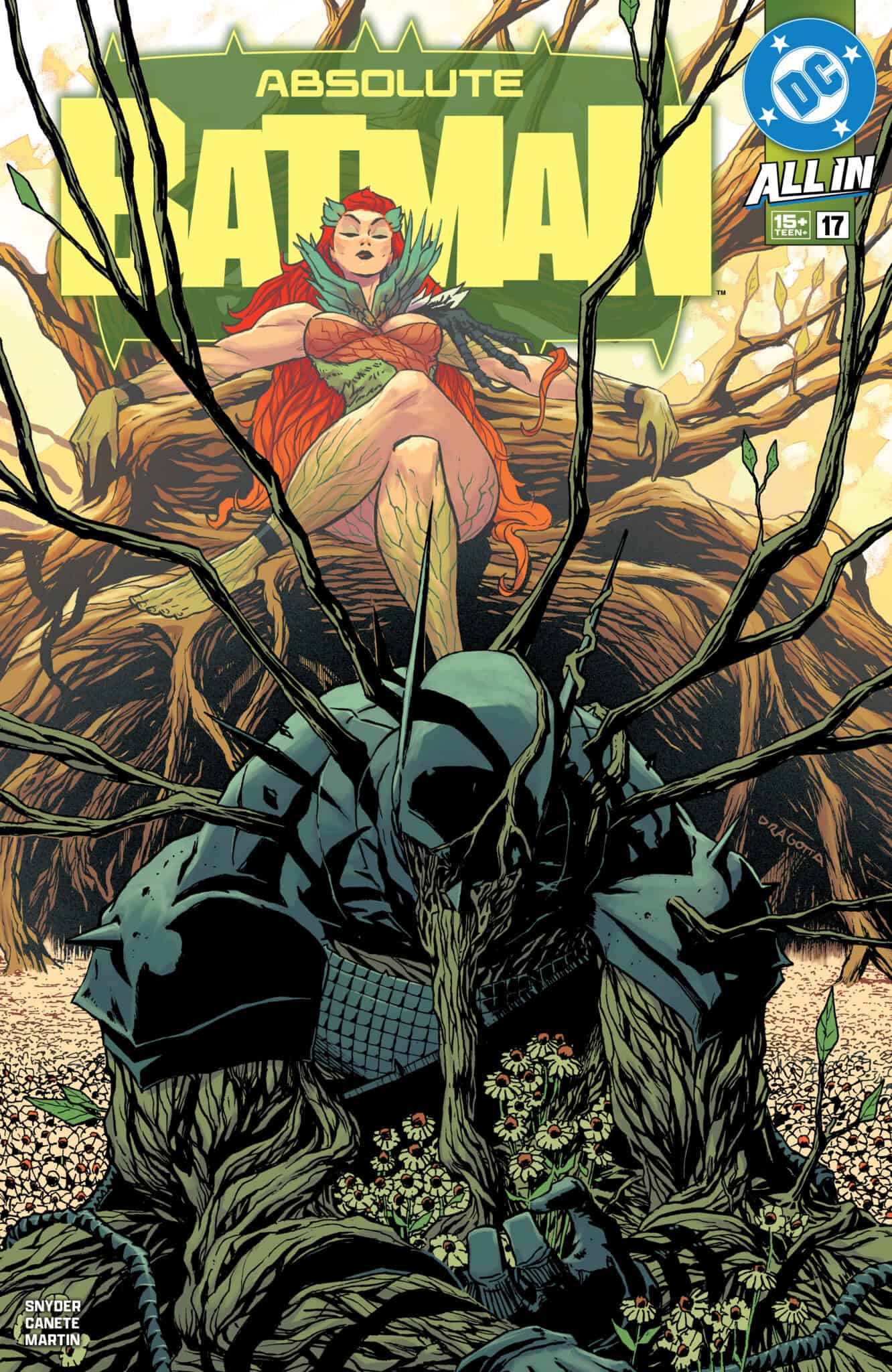 Absolute Poison Ivy Sinks Her Roots Into Ark-M in Absolute Batman #17 ...