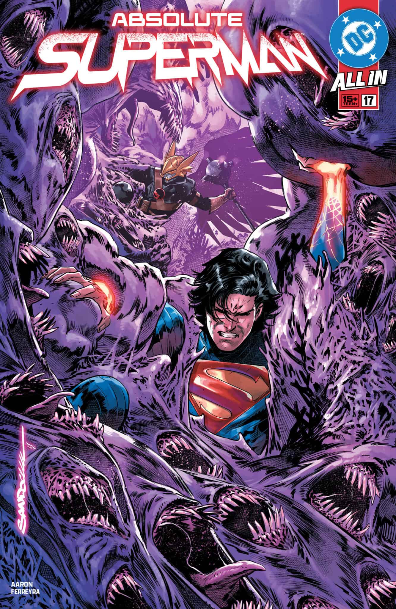 Simple Family Man Lex Luthor Receives A Fateful Visitor in Absolute ...