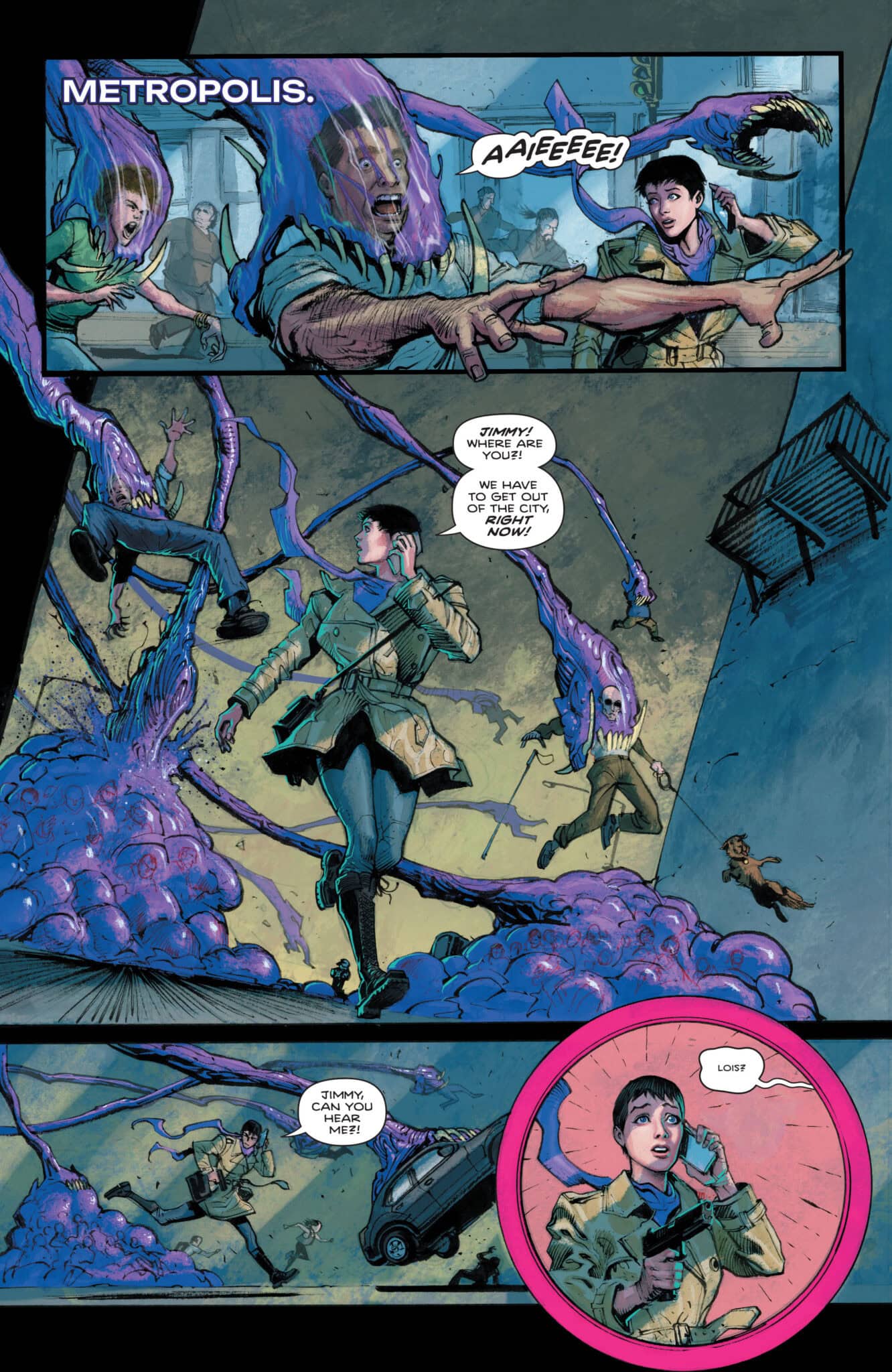 Simple Family Man Lex Luthor Receives A Fateful Visitor in Absolute ...