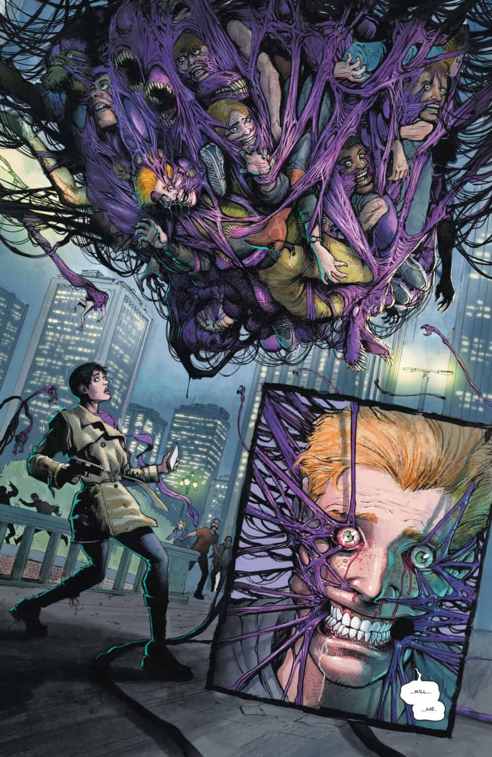 Simple Family Man Lex Luthor Receives A Fateful Visitor in Absolute ...