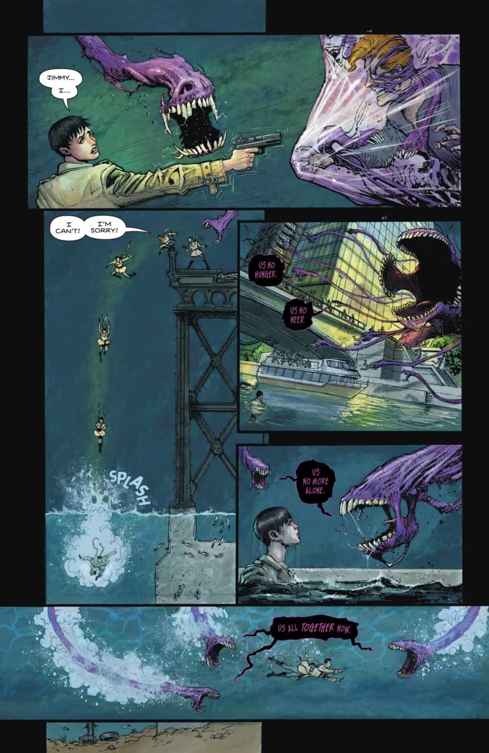 Simple Family Man Lex Luthor Receives A Fateful Visitor in Absolute ...