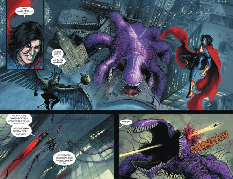 Simple Family Man Lex Luthor Receives A Fateful Visitor in Absolute ...