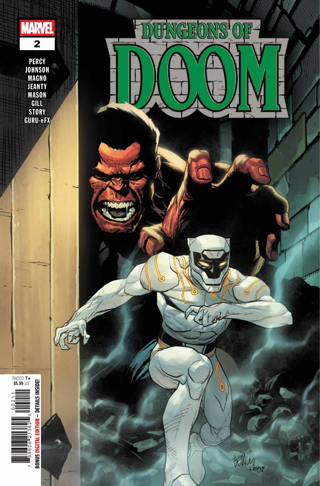 Discover The Horrors Even DOOM Knew Must Always Be Hidden in Dungeons ...
