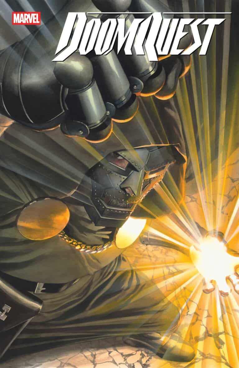 Doctor Doom Journeys To The End Of Space And Time To Claim His Crown In ...