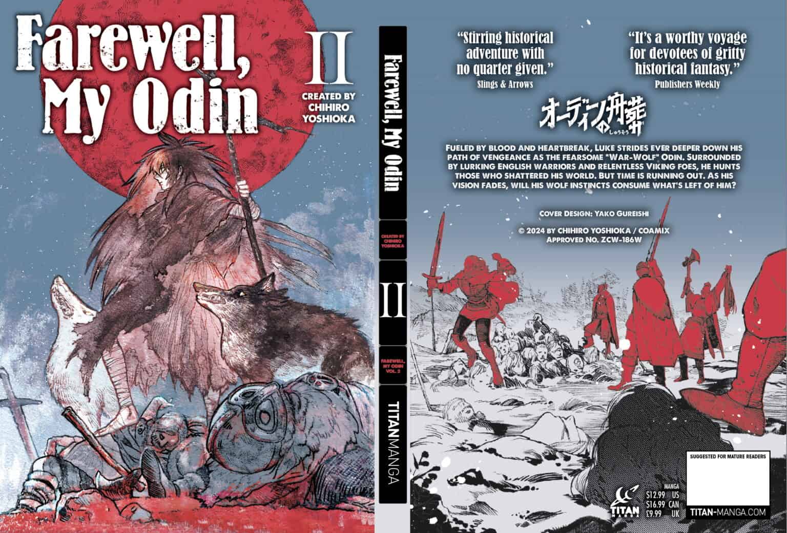 Comic Watch Exclusive Extended Preview: FAREWELL, MY ODIN VOL. 2 ...