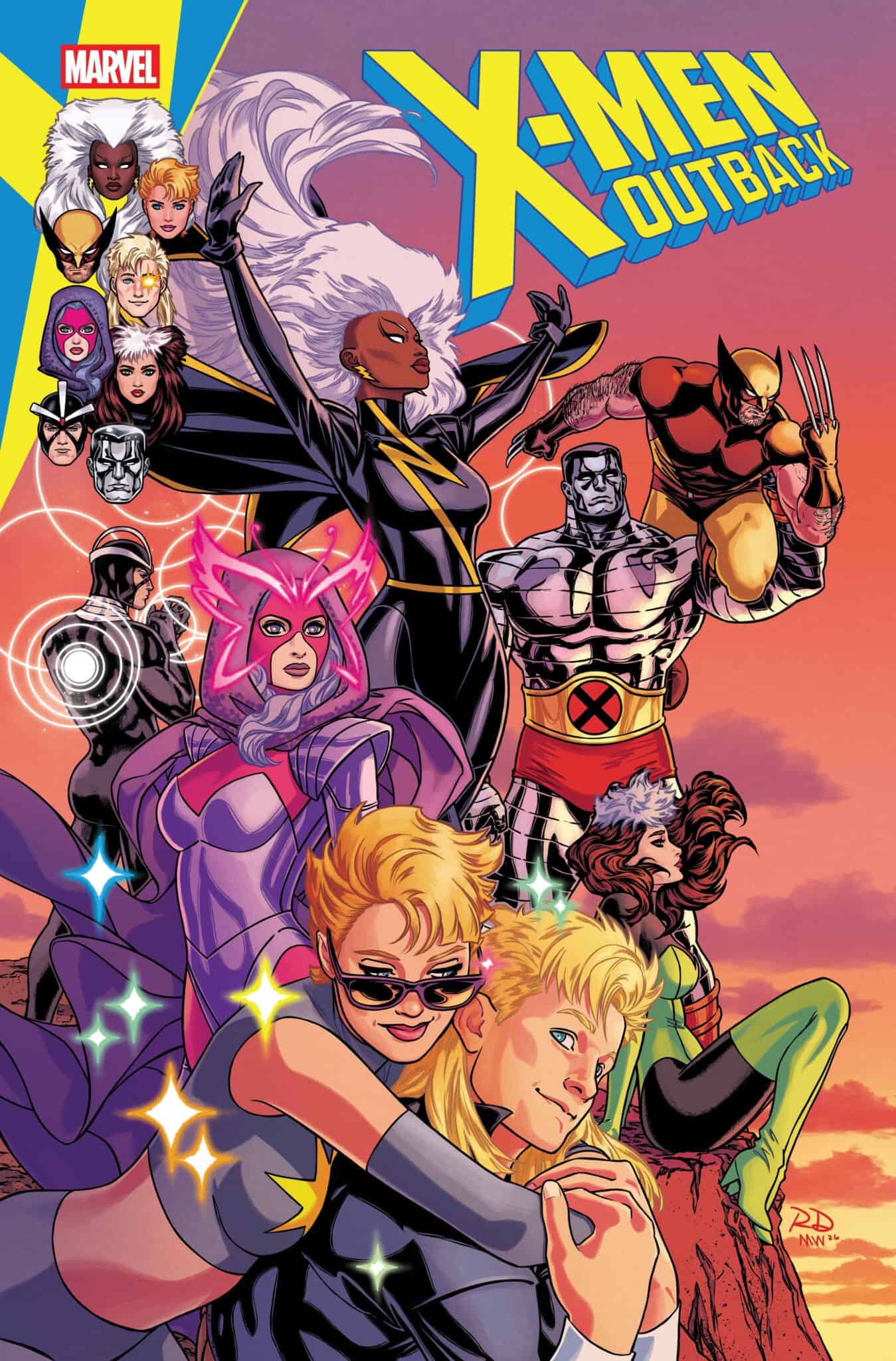 Return To The Time When The X-Men Operated Out Of The Land Down Under ...
